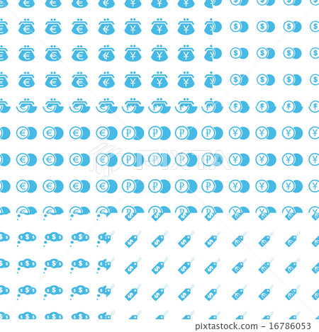 Big seamless pattern set - Stock Illustration [16786053] - PIXTA