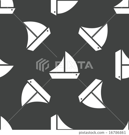 Sailing ship pattern - Stock Illustration [16786861] - PIXTA