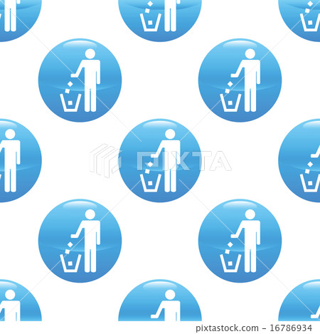 Recycle sign pattern - Stock Illustration [16786934] - PIXTA