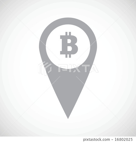 Bitcoin pointer icon-插圖素材 [16802025] - PIXTA圖庫