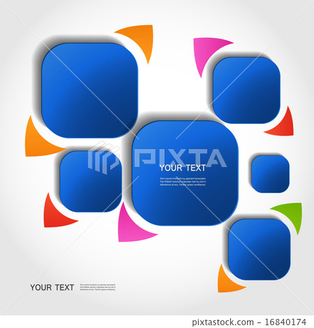 Vector modern object design eps10 - Stock Illustration [16840174] - PIXTA