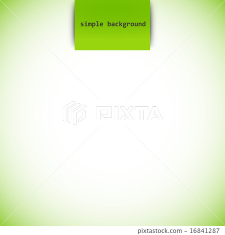 Vector simple color background eps - Stock Illustration [16841287] - PIXTA