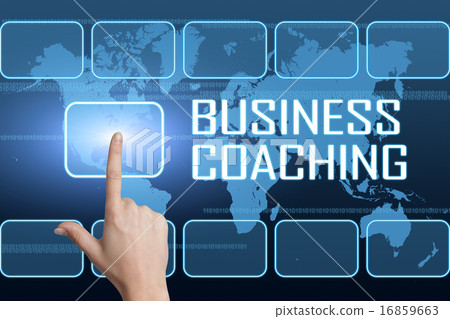 Business Coaching - Stock Illustration [16859663] - PIXTA