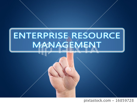 Enterprise Resource Management - Stock Illustration [16859728] - PIXTA