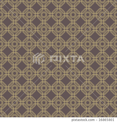 Seamless Abstract Vector Pattern - Stock Illustration [16865801] - PIXTA