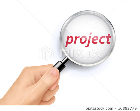 white background, vector, project - Stock Illustration [16882779] - PIXTA