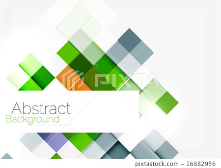 Square shape mosaic pattern design. Universal... - Stock Illustration ...