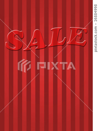 Sale Background template - Stock Illustration [16884998] - PIXTA