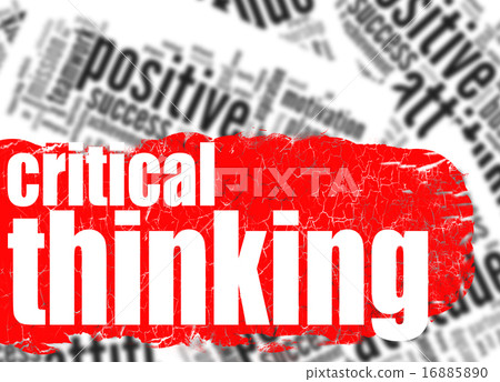 Word cloud critical thinking - Stock Illustration [16885890] - PIXTA