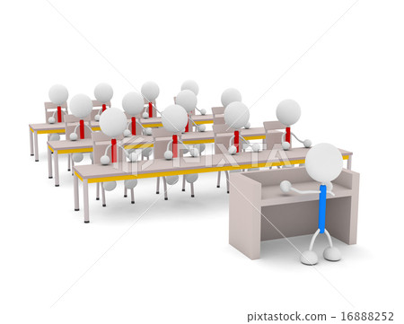 Lesson - Stock Illustration [16888252] - PIXTA