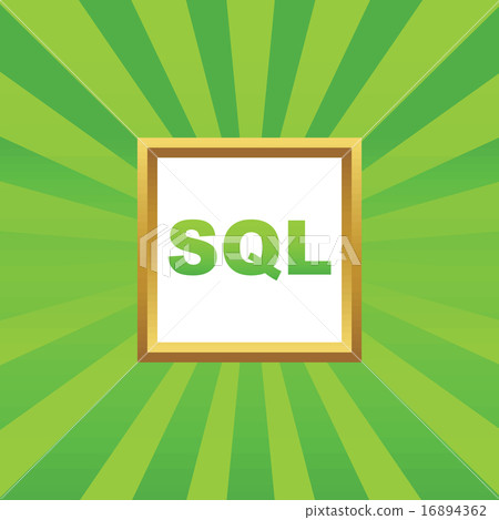 SQL picture icon-插圖素材 [16894362] - PIXTA圖庫
