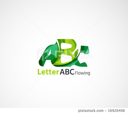 Abc company logo. Vector illustration. - Stock Illustration [16926406 ...