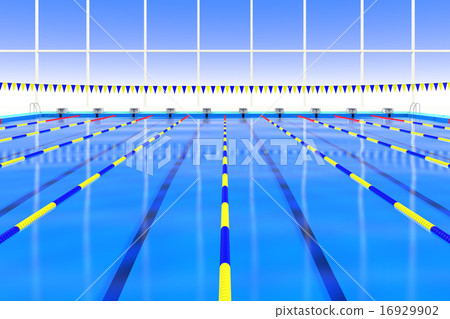 Olympic Swimming Pool Clipart