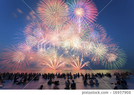 [Hikone City, Shiga Prefecture] North Biwako... - Stock Photo [16937908 ...