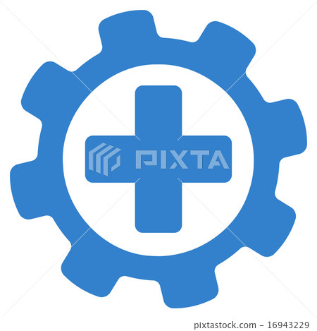 Medical Settings icon from Business Bicolor Set - Stock Illustration ...
