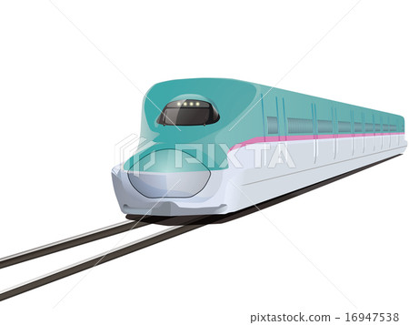 E5 Series Shinkansen - Stock Illustration [16947538] - PIXTA