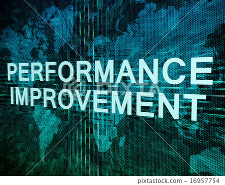 Performance Improvement - Stock Illustration [16957754] - PIXTA