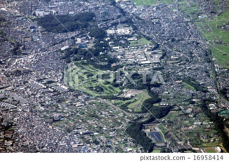 Map Of Zama City Japan