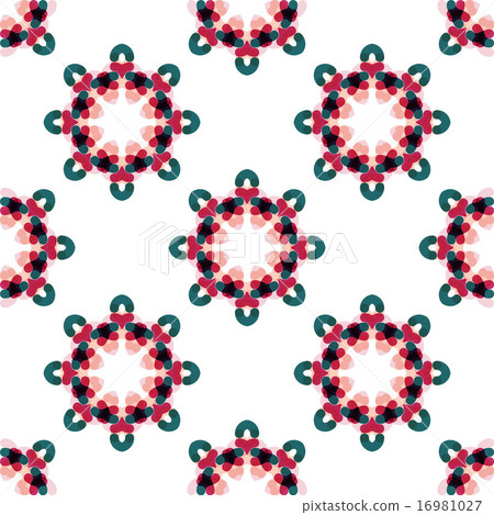 Seamless vector geometric abstract pattern.... - Stock Illustration ...