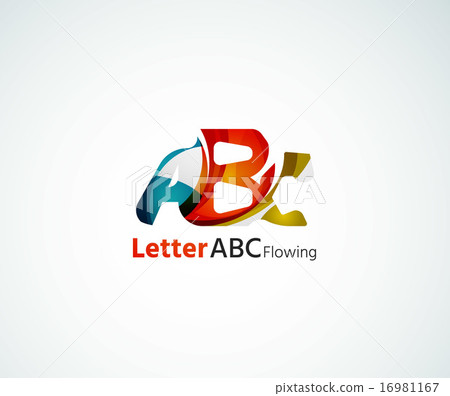 Abc company logo. Vector illustration. - Stock Illustration [16981167 ...