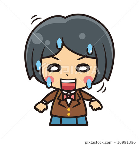 Shigiri [Comical Series] - Stock Illustration [16981380] - PIXTA