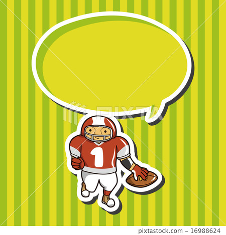 vector, tackling, touchdown - Stock Illustration [16988624] - PIXTA