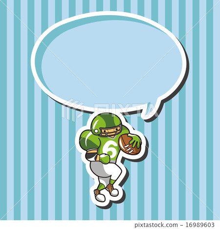 vector, tackling, touchdown - Stock Illustration [16989603] - PIXTA