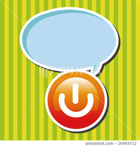 vector, clip, button - Stock Illustration [16993512] - PIXTA