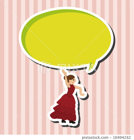 vector, ballerina, dancing - Stock Illustration [16994282] - PIXTA