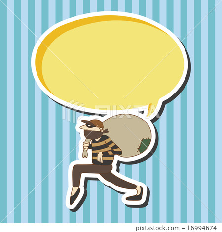 vector, robbery, robber - Stock Illustration [16994674] - PIXTA