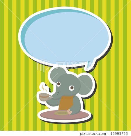 vector, tea, elephant - Stock Illustration [16995733] - PIXTA
