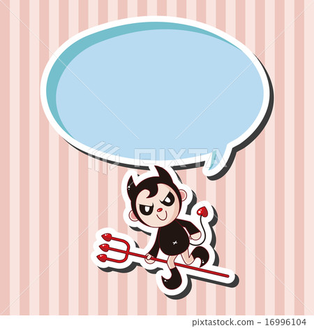 vector, demon, character - Stock Illustration [16996104] - PIXTA