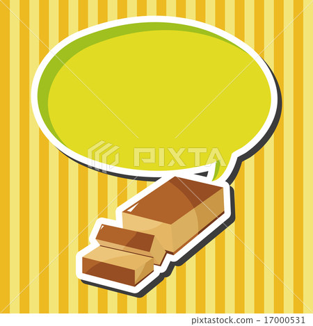 vector, snack, shadow - Stock Illustration [17000531] - PIXTA