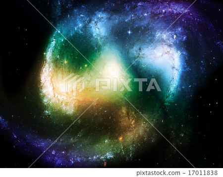 Cosmo __ large universe - Stock Illustration [17011838] - PIXTA
