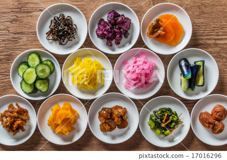 Japanese pickles collection photo Japanese... - Stock Photo [17016296 ...