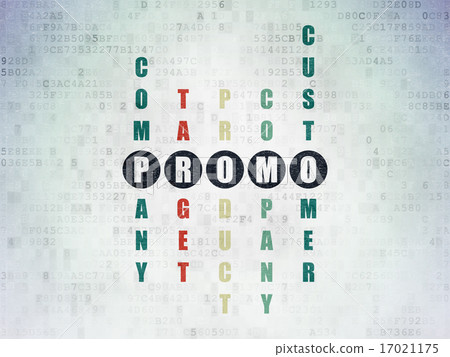 Marketing concept: word Promo in solving... - Stock Illustration ...