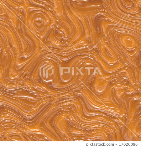 Caramel seamless generated texture - Stock Illustration [17026086] - PIXTA