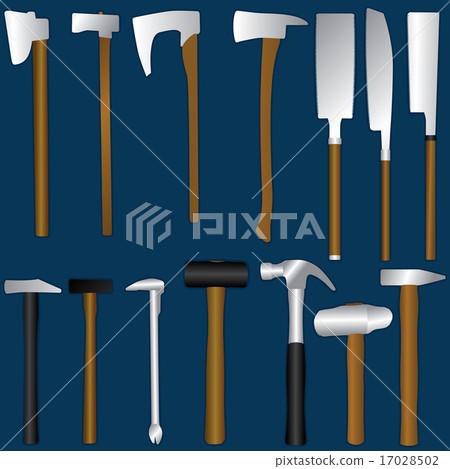 axe color - Stock Illustration [17028502] - PIXTA