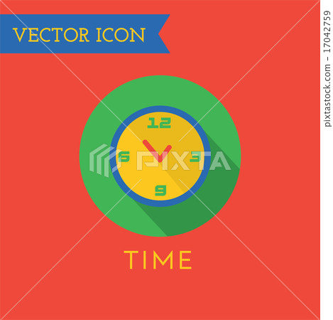 Watch Icon Vector Icon. Time, Clock or Arrow...-插圖素材 [17042759] - PIXTA圖庫