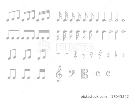 Note symbol - Stock Illustration [17045242] - PIXTA