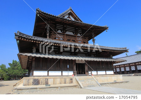 Horyuji Temple - Stock Photo [17054795] - PIXTA