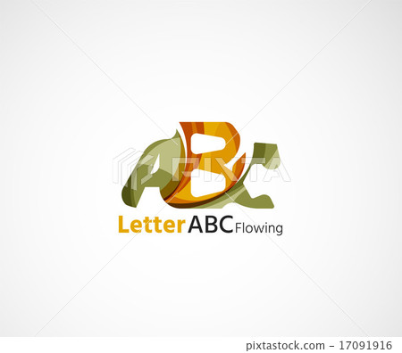 Abc company logo. Vector illustration. - Stock Illustration [17091916 ...