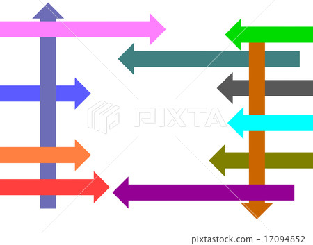 Direction of arrow - Stock Illustration [17094852] - PIXTA