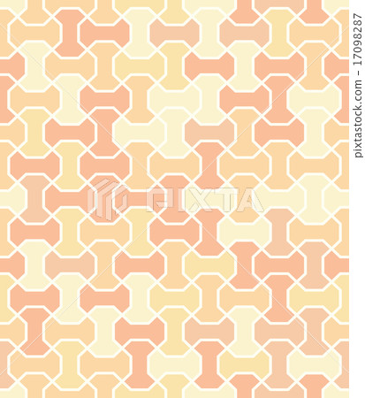 Seamless Abstract Vector Pattern - Stock Illustration [17098287] - PIXTA