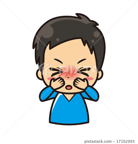 Embarrassed Cartoon Expression