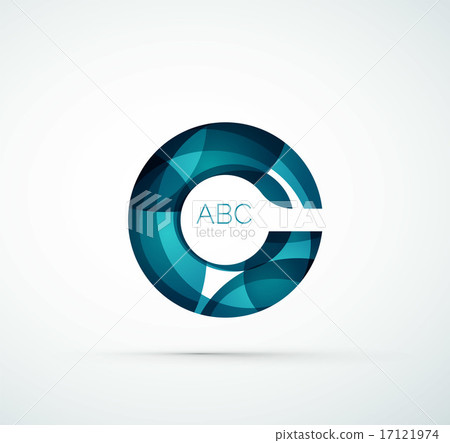 Vector letter logo - Stock Illustration [17121974] - PIXTA