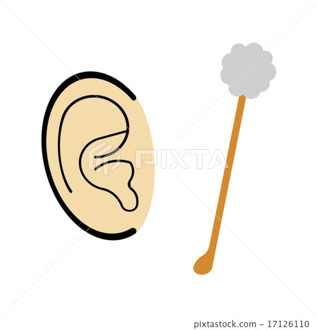 Ear cleaning - Stock Illustration [17126110] - PIXTA