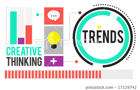 Trends Fashion Marketing Contemporary Trending... - Stock Illustration ...
