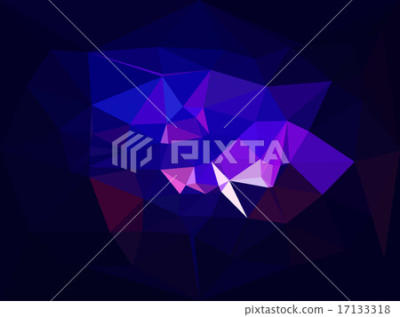 Vector low poly background. Abstract diamond... - Stock Illustration ...
