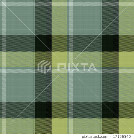 Plaid tartan seamless generated texture - Stock Illustration [17136540 ...
